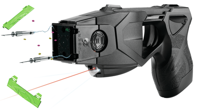 Law Enforcement Grade Taser - The X26p is Top Gun